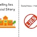 Telling Lies Social Story | Lying Social Story | Child Lying | Child ...