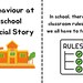 Behaviour in Class Social Story | Behaviour Management in School ...