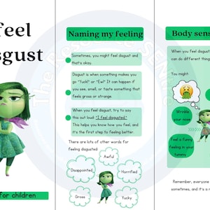 Inside Out 2 Emotion Guides: Coping Strategies Leaflets (digital ...