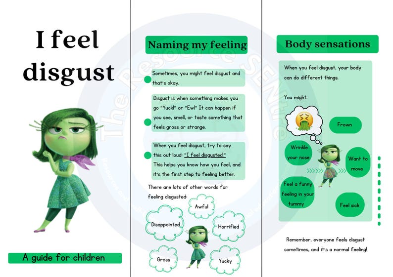 Inside Out 2 Emotion Guides: Coping Strategies Leaflets (digital ...