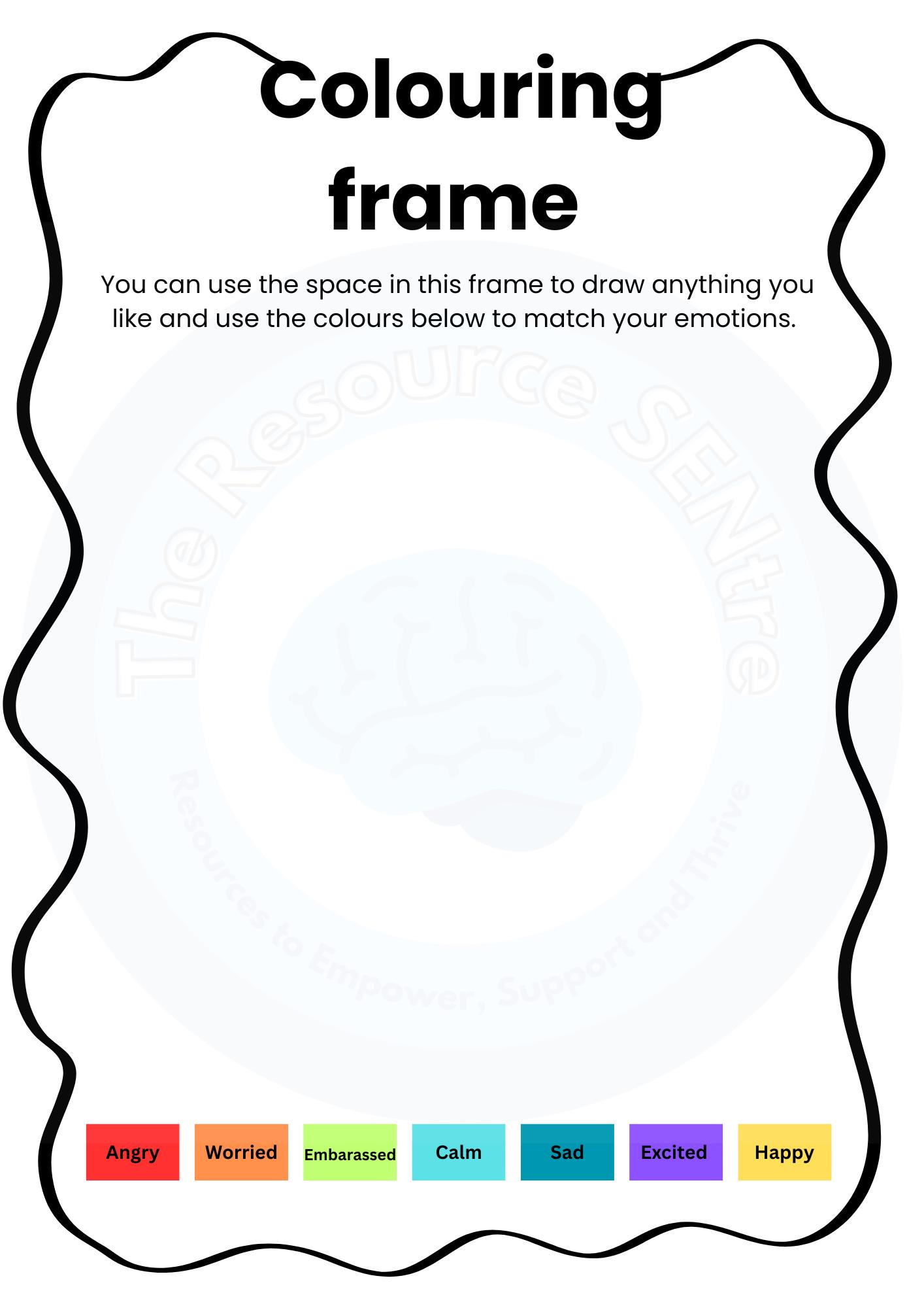 Emotion Exploration Worksheet Bundle | Printable Emotional Regulation ...