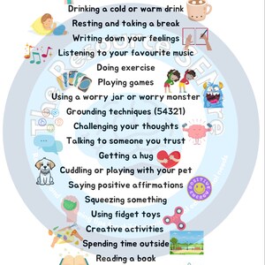 Child Coping Tools | Emotion Regulation for Children | Children’s Well ...