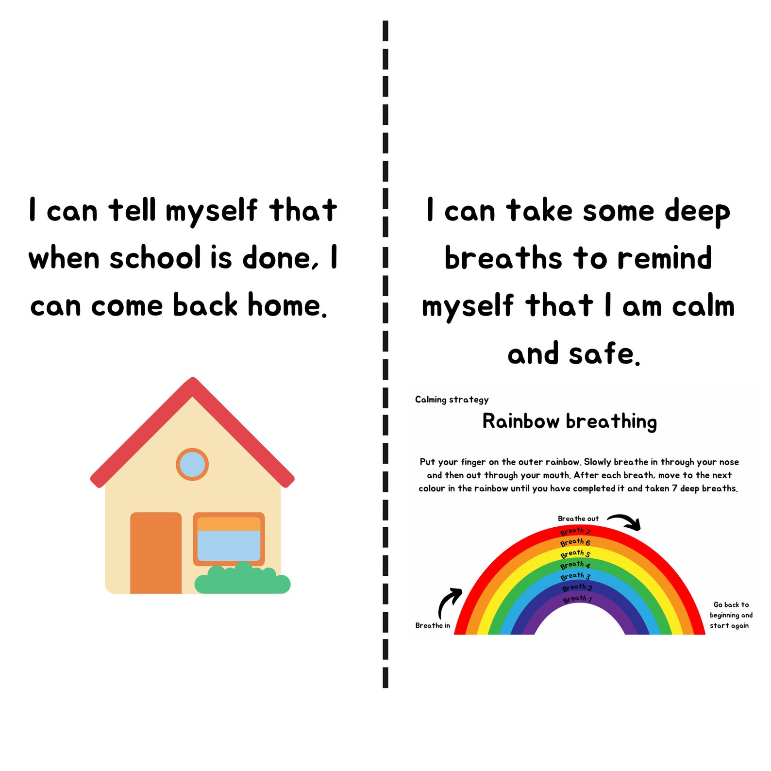 Coming to School Social Story: Emotionally Based School Avoidance ...
