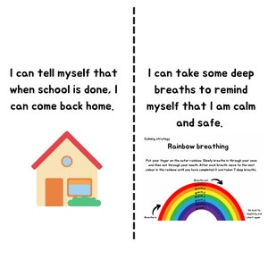 Coming to School Social Story: Emotionally Based School Avoidance ...