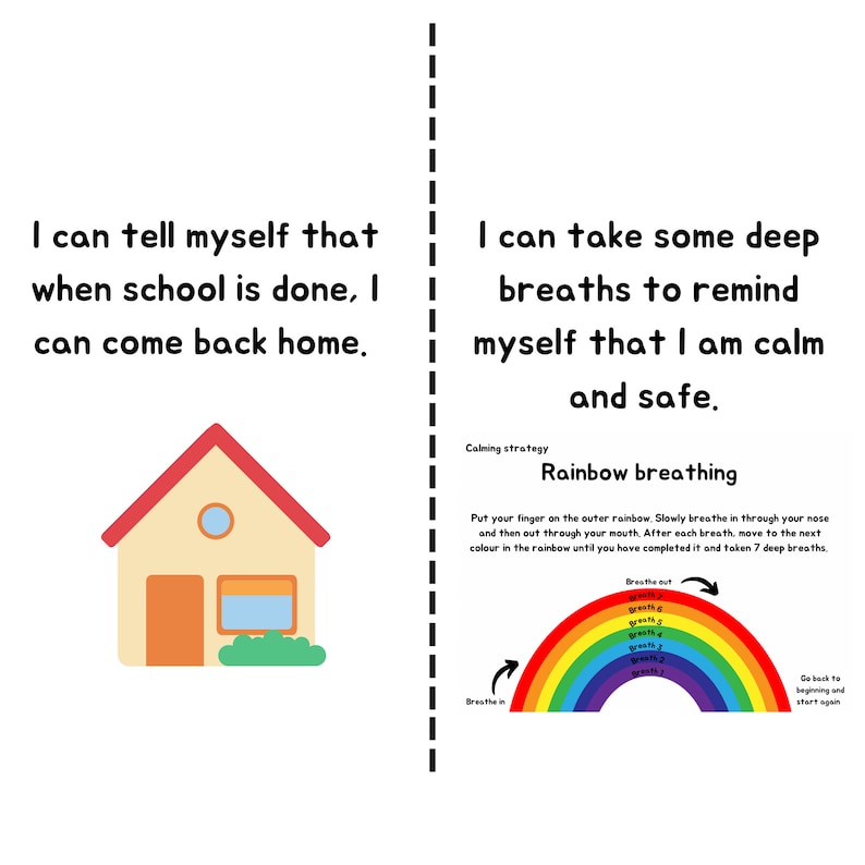 Coming to School Social Story: Emotionally Based School Avoidance ...