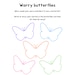 Worry Butterflies Catch Your Worries Worksheet Anxiety Support for ...