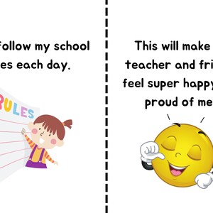 Classroom Rules Social Story: Behaviour Management (digital Download ...