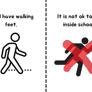 Behaviour in Class Social Story | Behaviour Management in School ...