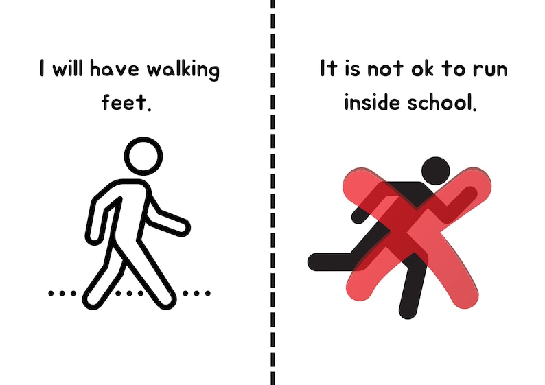 Behaviour in Class Social Story | Behaviour Management in School ...