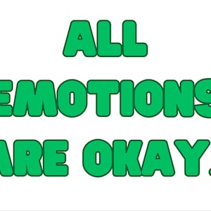 Inside Out 2 Calm Down Corner: Emotions Display Board - Etsy