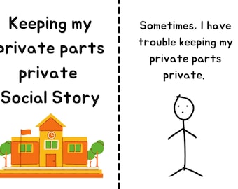 Going to the Doctor Social Skills Story Getting a Checkup - Etsy