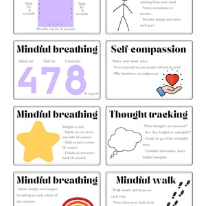 Mindfulness Journal | Mindfulness Worksheets | Self-awareness ...
