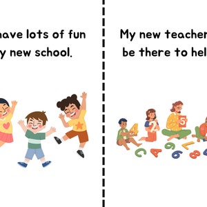 New School Social Story: Changing Primary School (digital Download) - Etsy