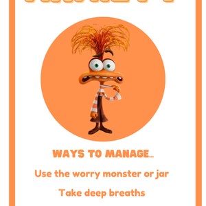 Inside Out 2 Emotions Inside Out 2 Characters Inside Out 2 Coping ...