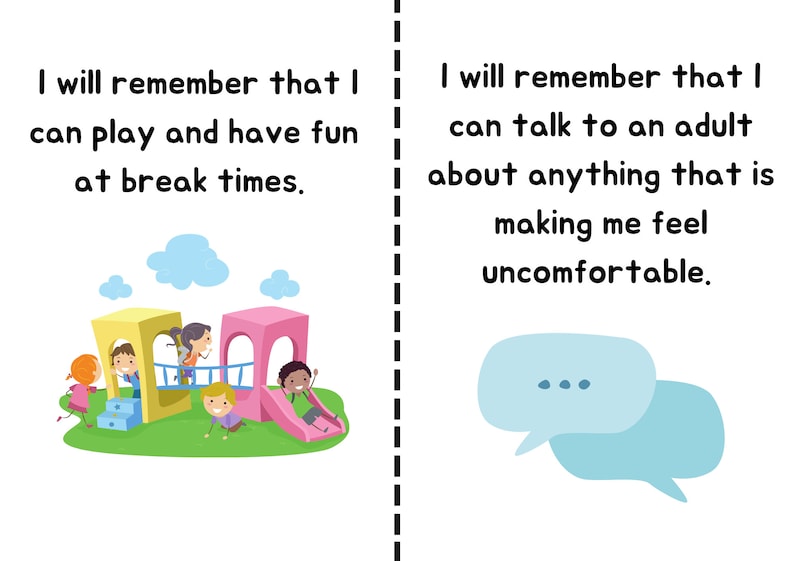 When Things Don’t Go My Way Behaviour Social Story - Etsy