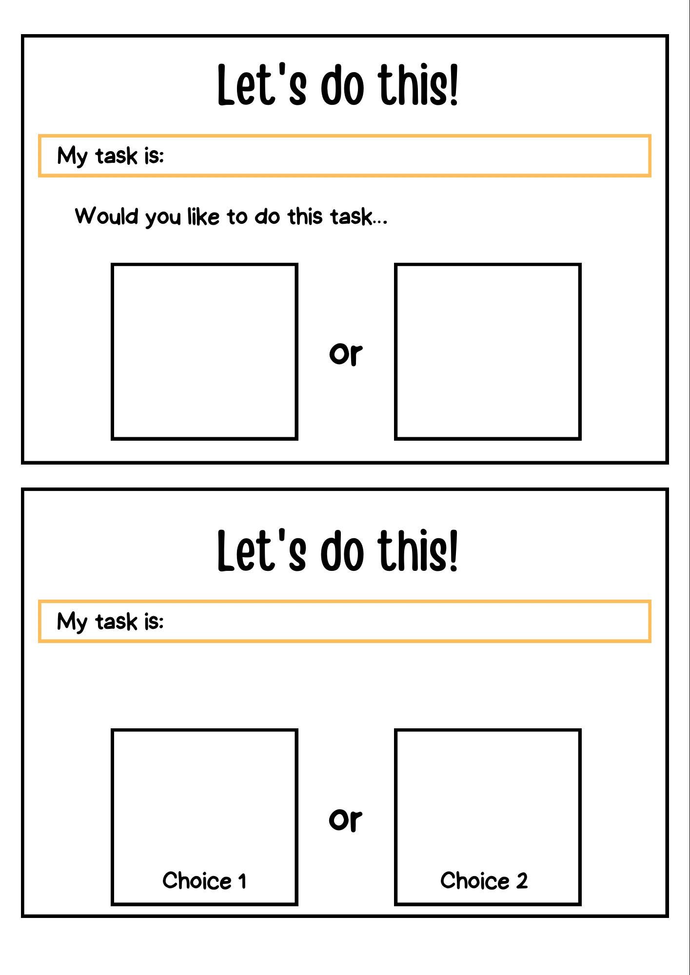 Pathological Demand Avoidance Resources Bundle | PDA Resources | PDA ...