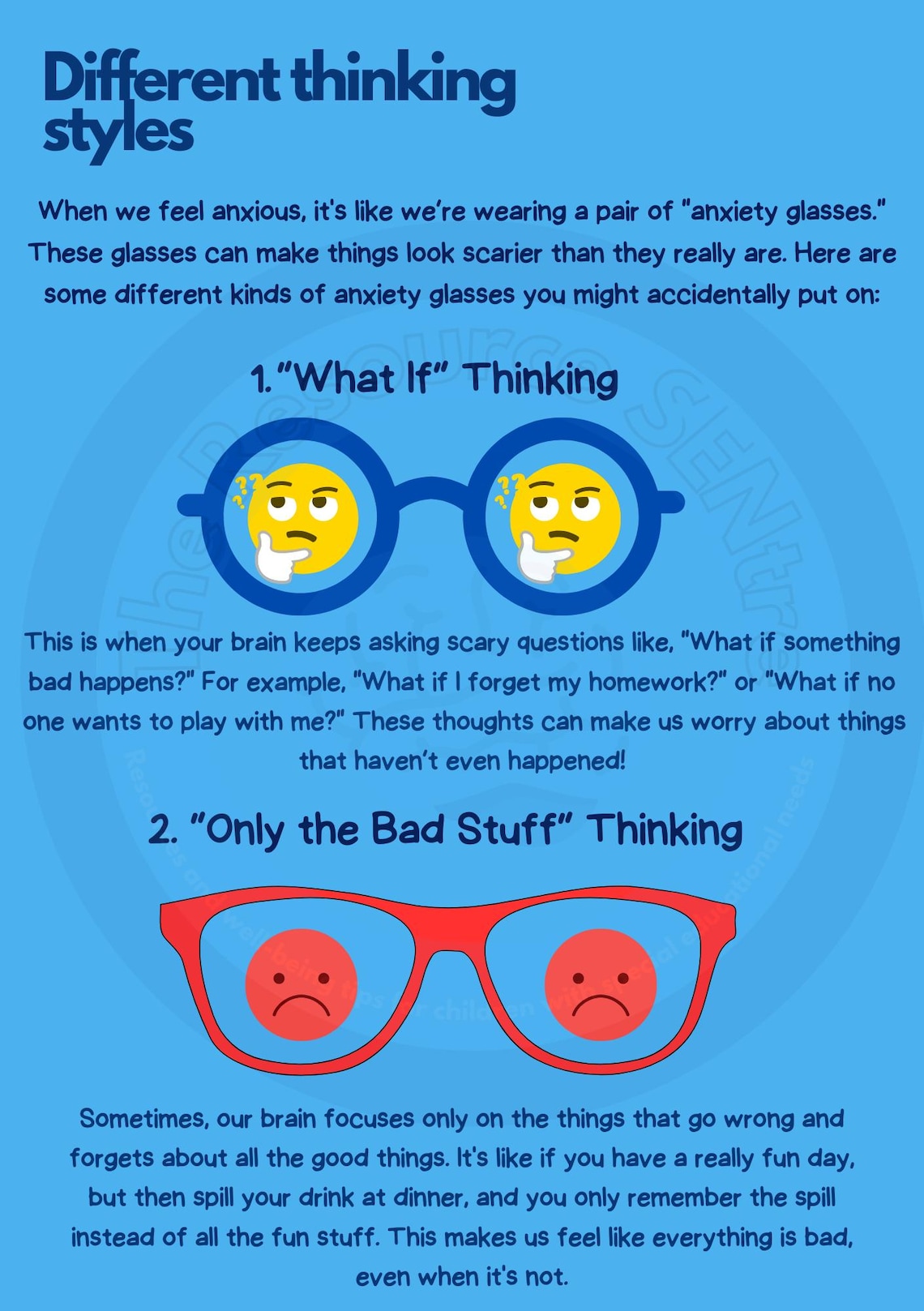 Inside Out 2 Anxiety Intervention Inside Out 2 Anxiety Help Thought ...