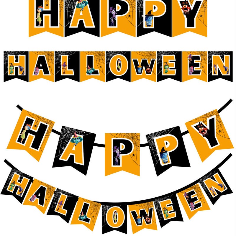 Inside Out Trunk or Treat - Etsy