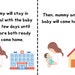 New Baby Social Story Customised - Etsy