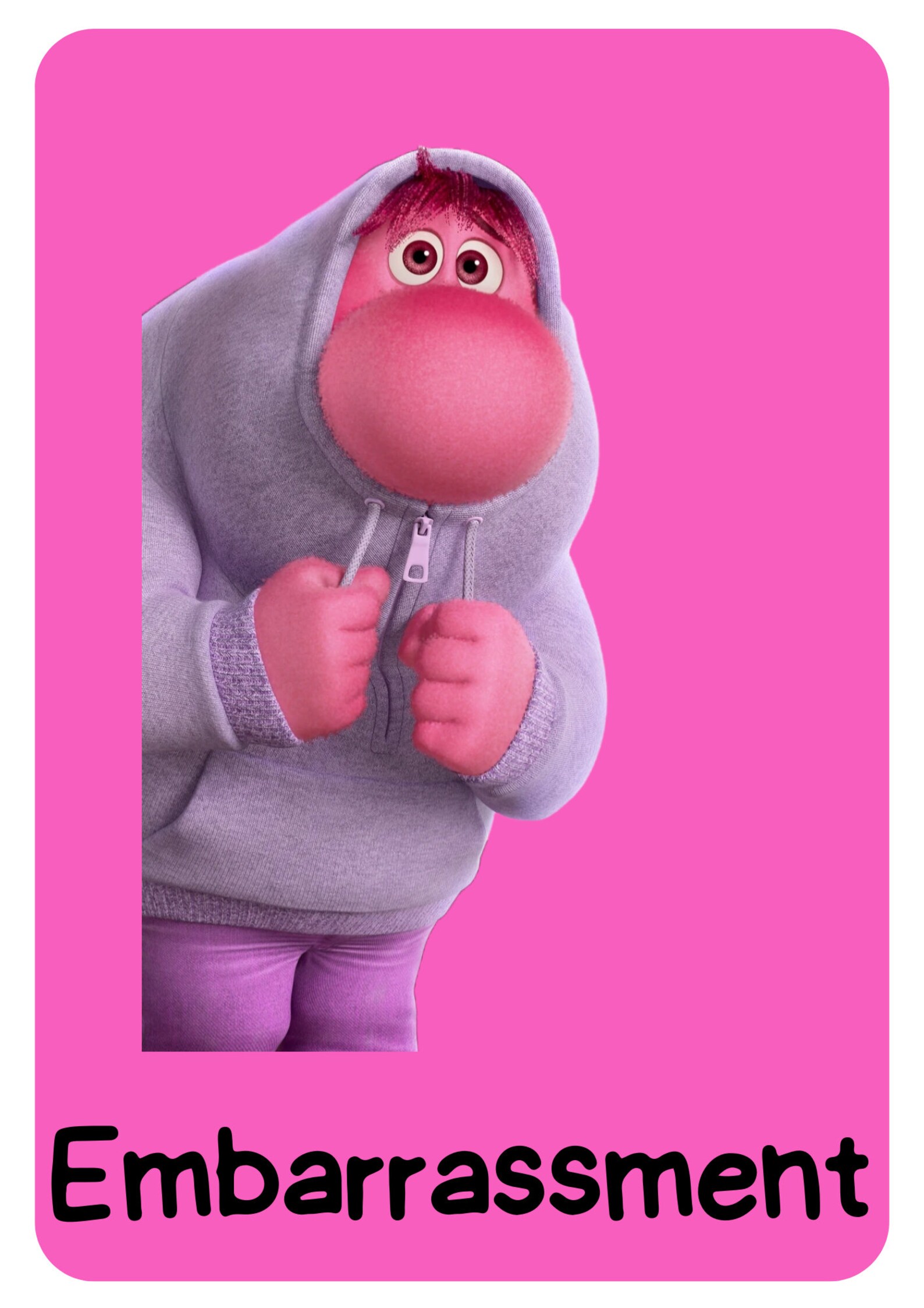 Inside out 2 personajes / Inside out 2 carteles / A4 Inside out 2 ...