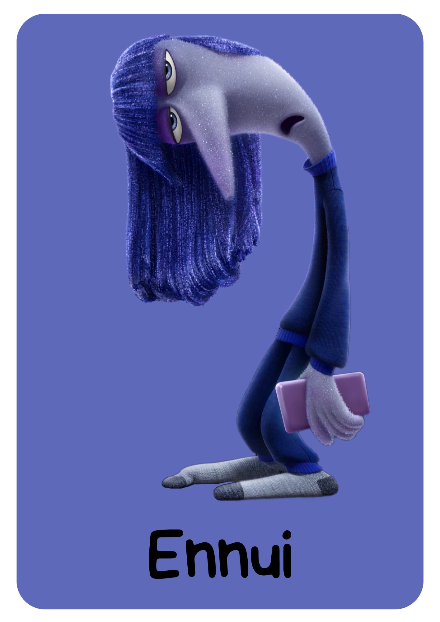 Inside out 2 personajes / Inside out 2 carteles / A4 Inside out 2 ...