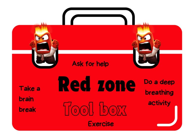 Inside Out 2 Bulletin Board | Inside Out 2 Zones of Regulation - Etsy UK