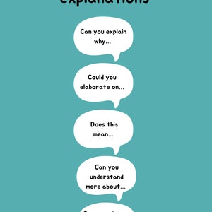 Oracy Sentence Stems Voice 21 Sentence Starters English Lesson Sentence ...