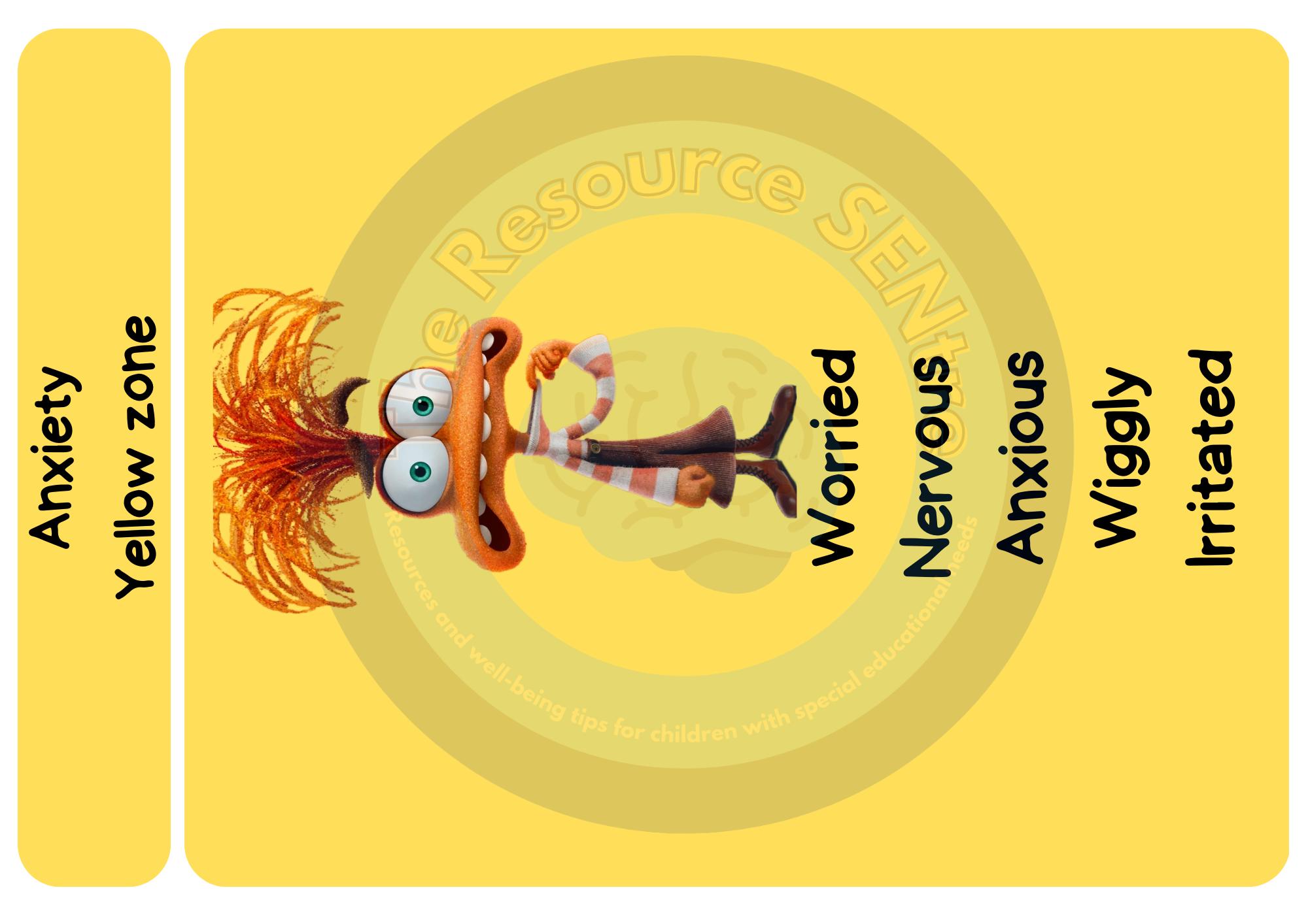 Inside Out 2 Emotion Check in Inside Out 2 Zones of Regulation Inside ...