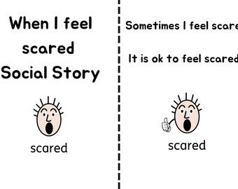 Hitting Social Story Reward Chart Coping Strategies and Brain - Etsy ...