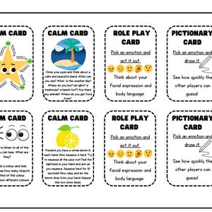 Emotionopoly Board Game: Emotional Literacy (digital Download) - Etsy