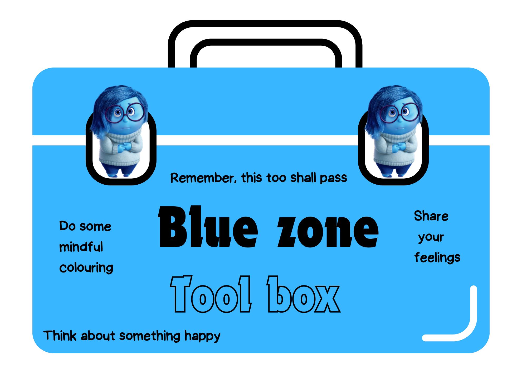 Inside Out 2 Bulletin Board | Inside Out 2 Zones of Regulation - Etsy UK