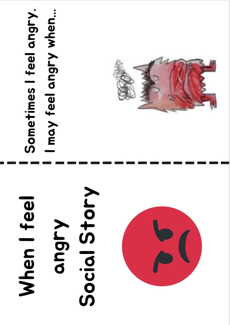 Emotion Regulation Workbook | Strategies for Big Feelings Anger and ...