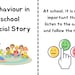 Behaviour in Class Social Story | Behaviour Management in School | Good ...