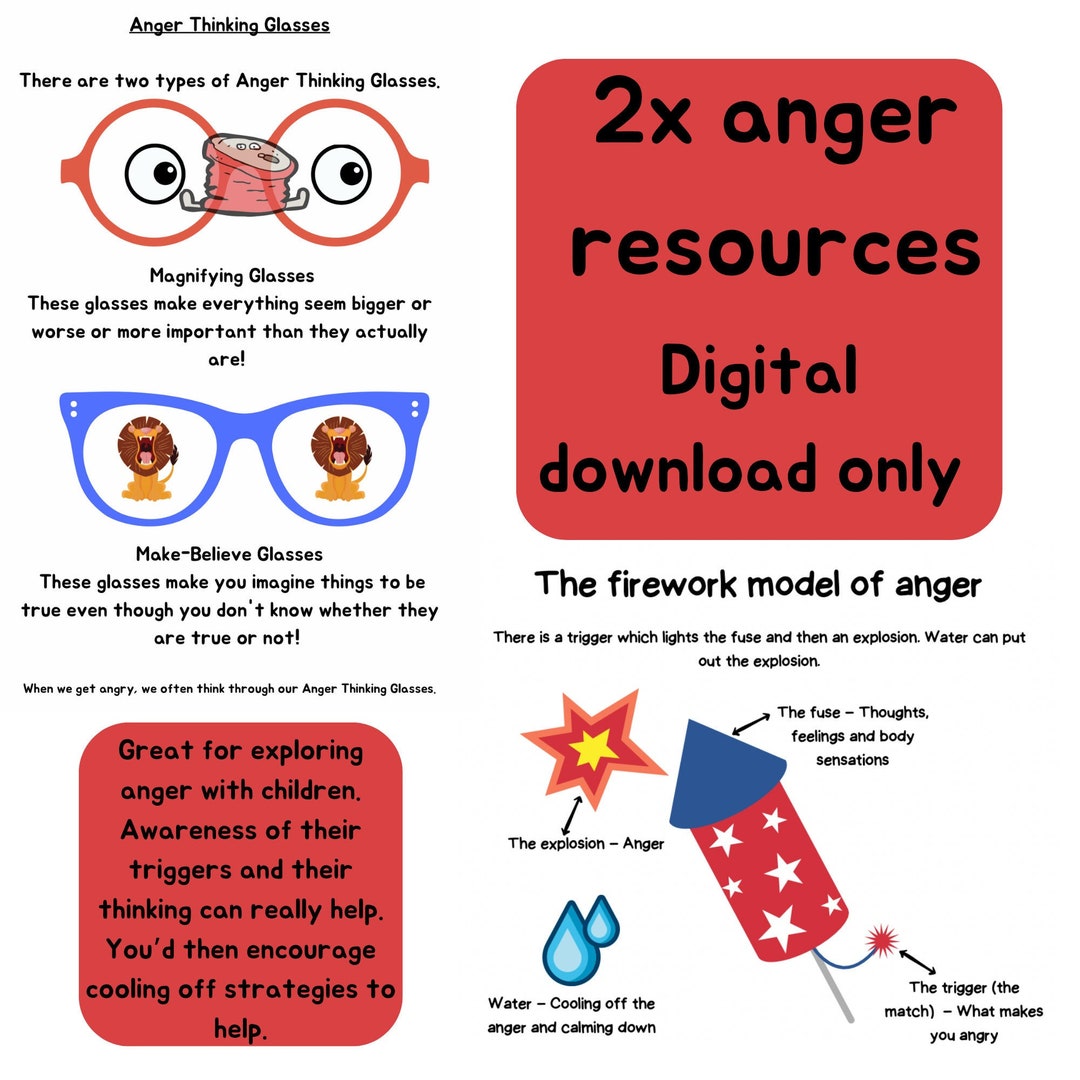 Anger Resources for Children | Anger Support for Children ...