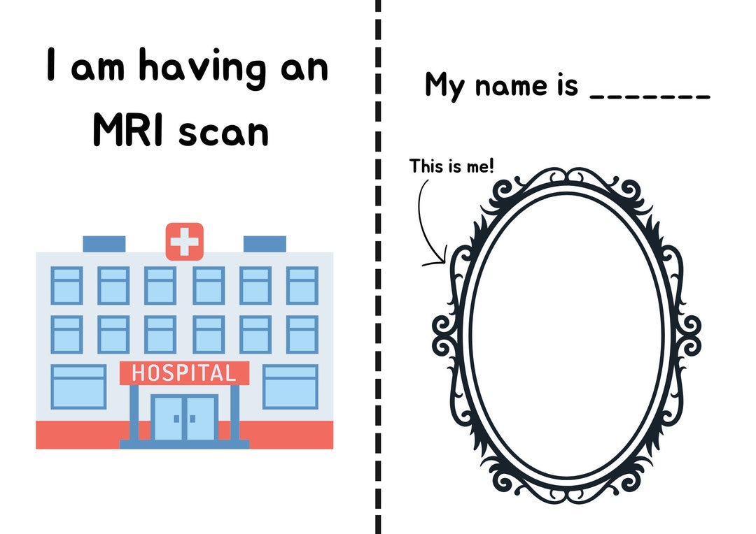 Child MRI Scan Social Story, MRI Social Story, I Am Having an MRI Scan ...