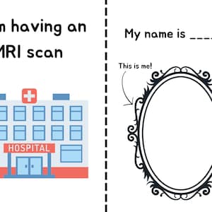 Child MRI Scan Social Story, MRI Social Story, I Am Having an MRI Scan ...