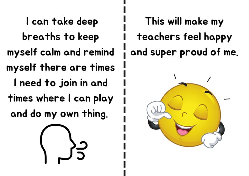 When Things Don’t Go My Way Behaviour Social Story - Etsy