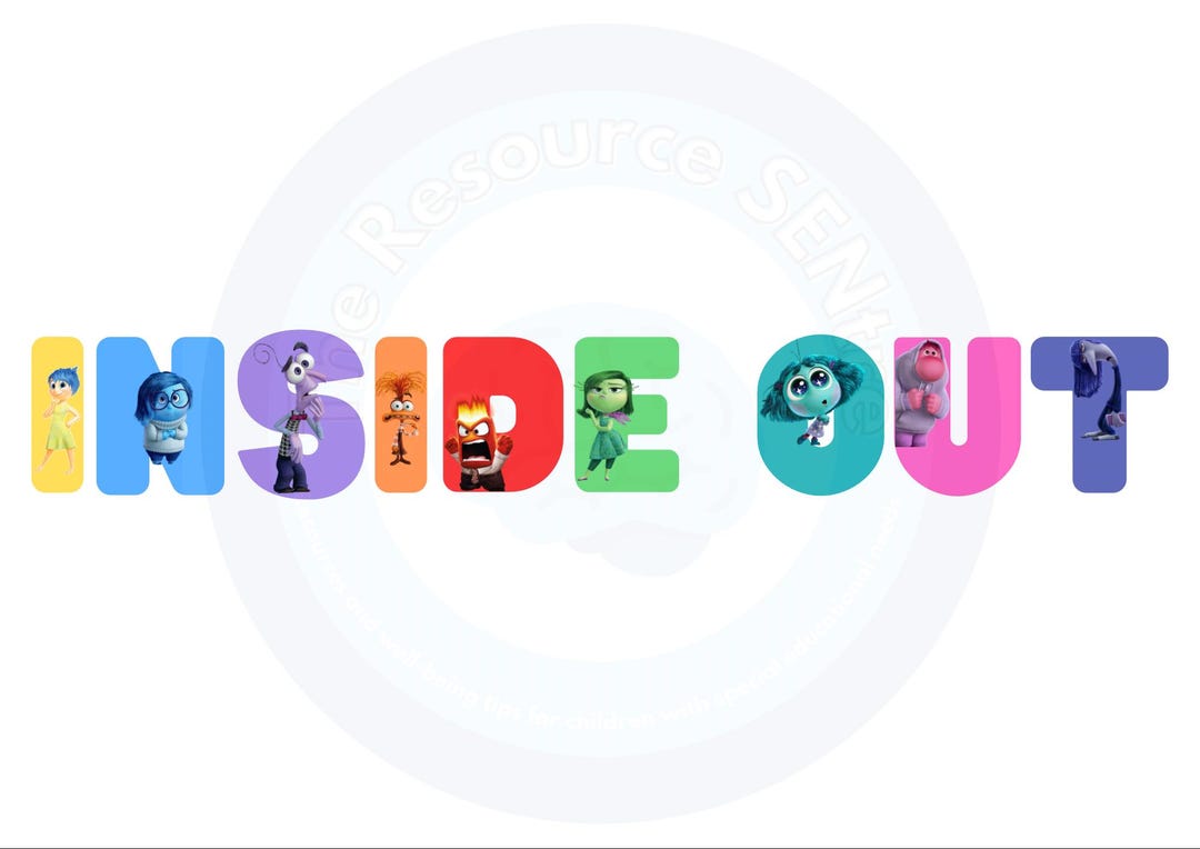 Inside Out 2 Characters Digital Download Inside Out 2 Image Inside Out ...