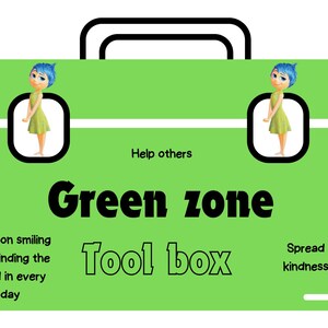 Inside Out 2 Bulletin Board | Inside Out 2 Zones of Regulation - Etsy UK