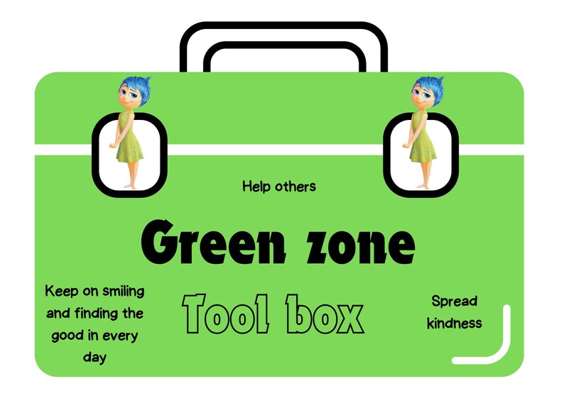 Inside Out 2 Bulletin Board | Inside Out 2 Zones of Regulation - Etsy UK