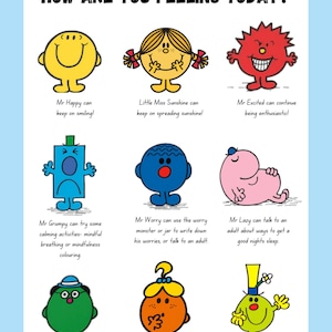 Emotion Regulation Workbook: Coping Strategies for Children - Etsy