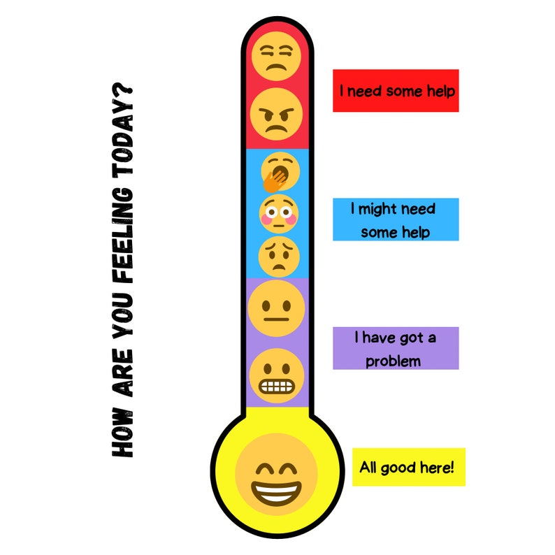 Emoji Emotion Check-in: Children's Emotional Regulation (digital ...