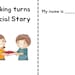 Taking Turns Social Story Bundle: School Edition (digital Download) - Etsy
