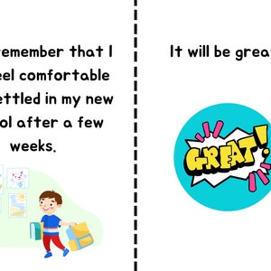 New School Social Story: Changing Primary School (digital Download) - Etsy