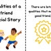 Friendship Social Story | Qualities of a Friend Social Story | School ...