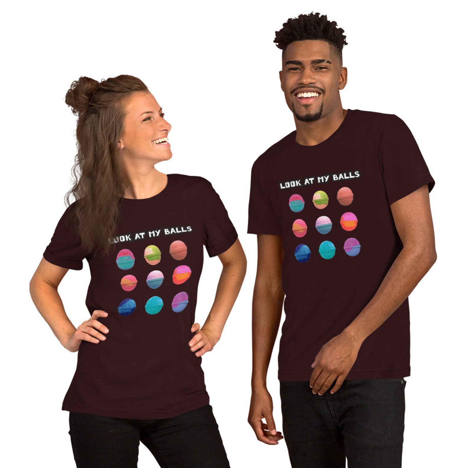 Look at My Balls Tee - Etsy