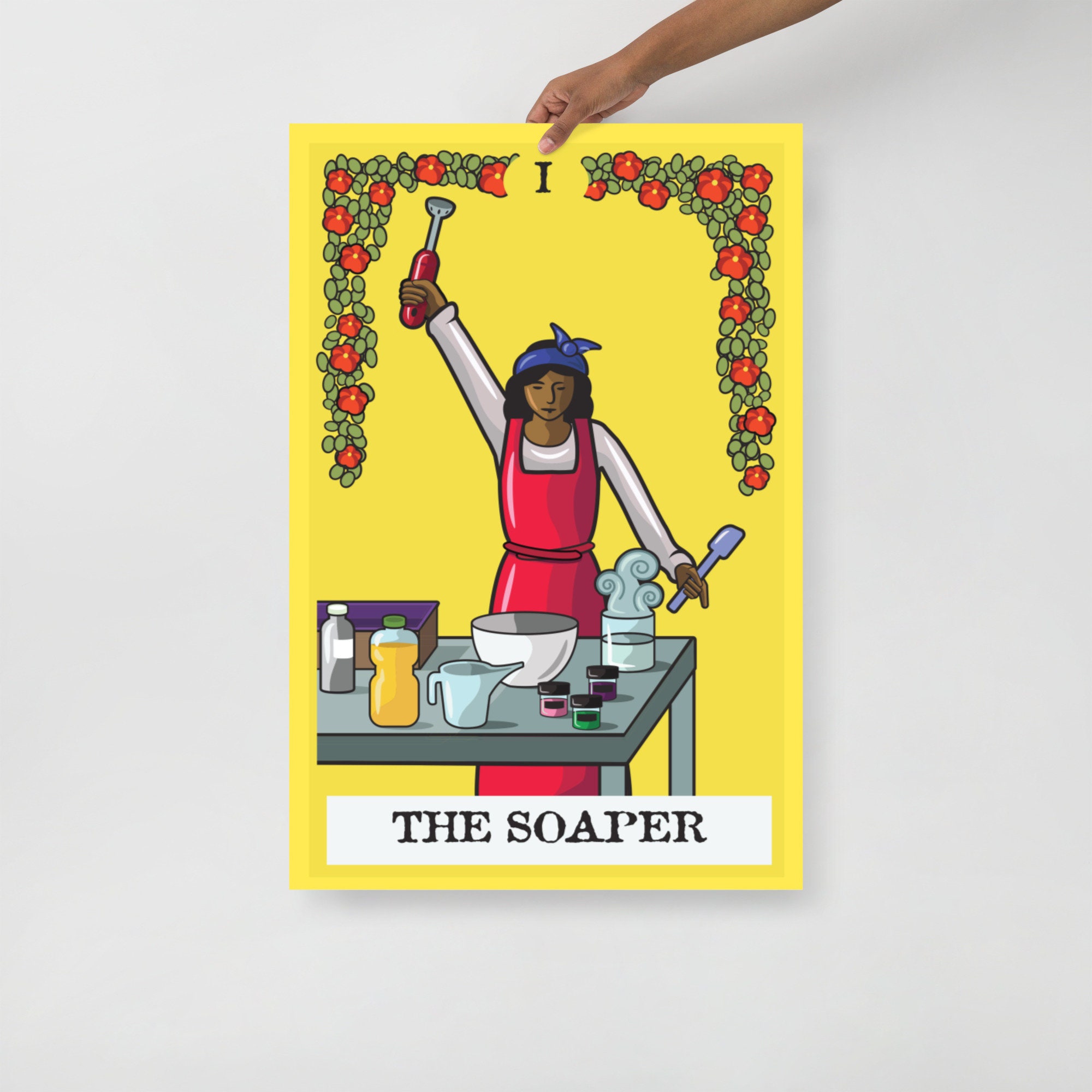The Soaper Tarot Poster - Etsy