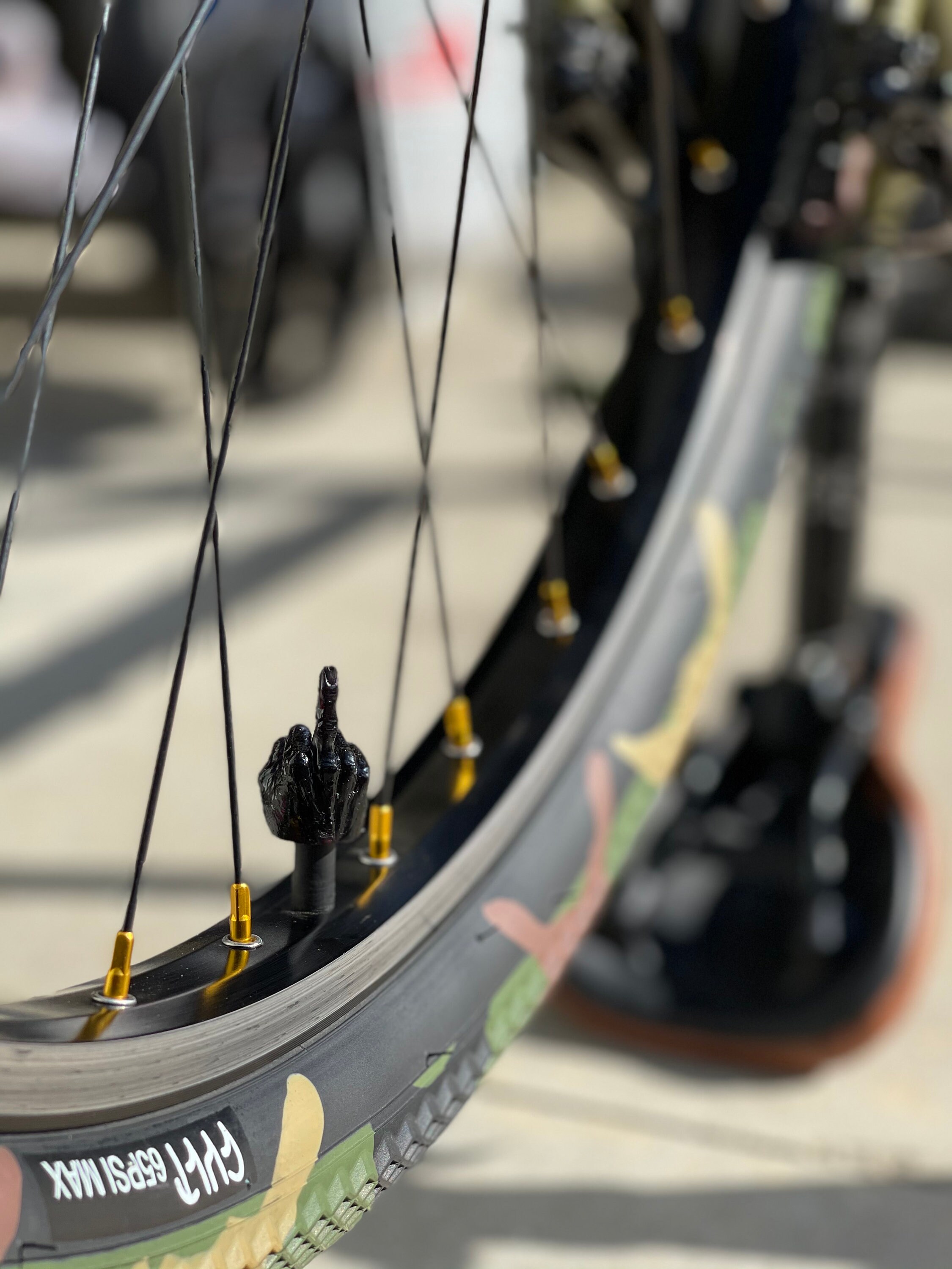 Middle Finger Valve Caps - Etsy