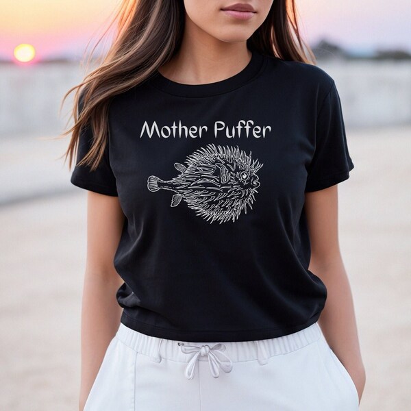 Puffer Fish Shirt - Etsy