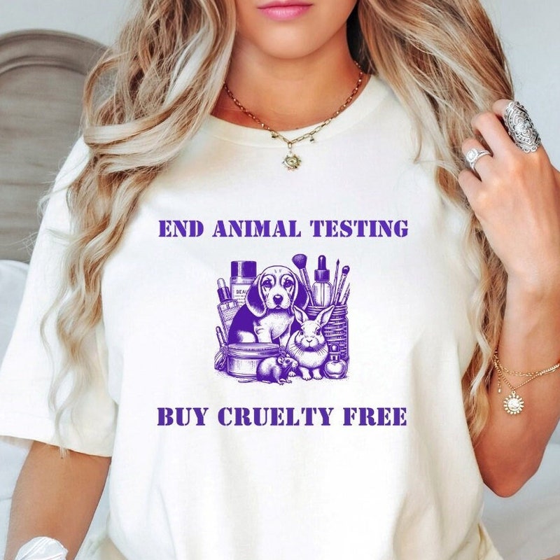 Animal Rights Shirt - Etsy